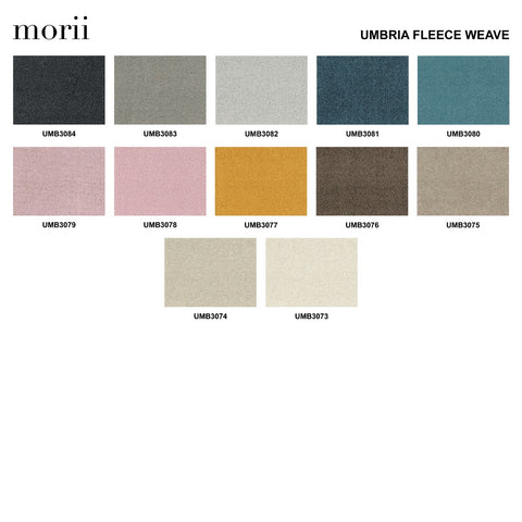 The Morii Fabric Swatches - Morii Designs